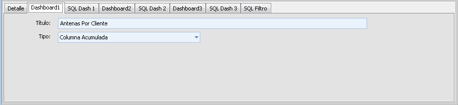 Mantenimiento de Dashboard - Brilo ERP Docs